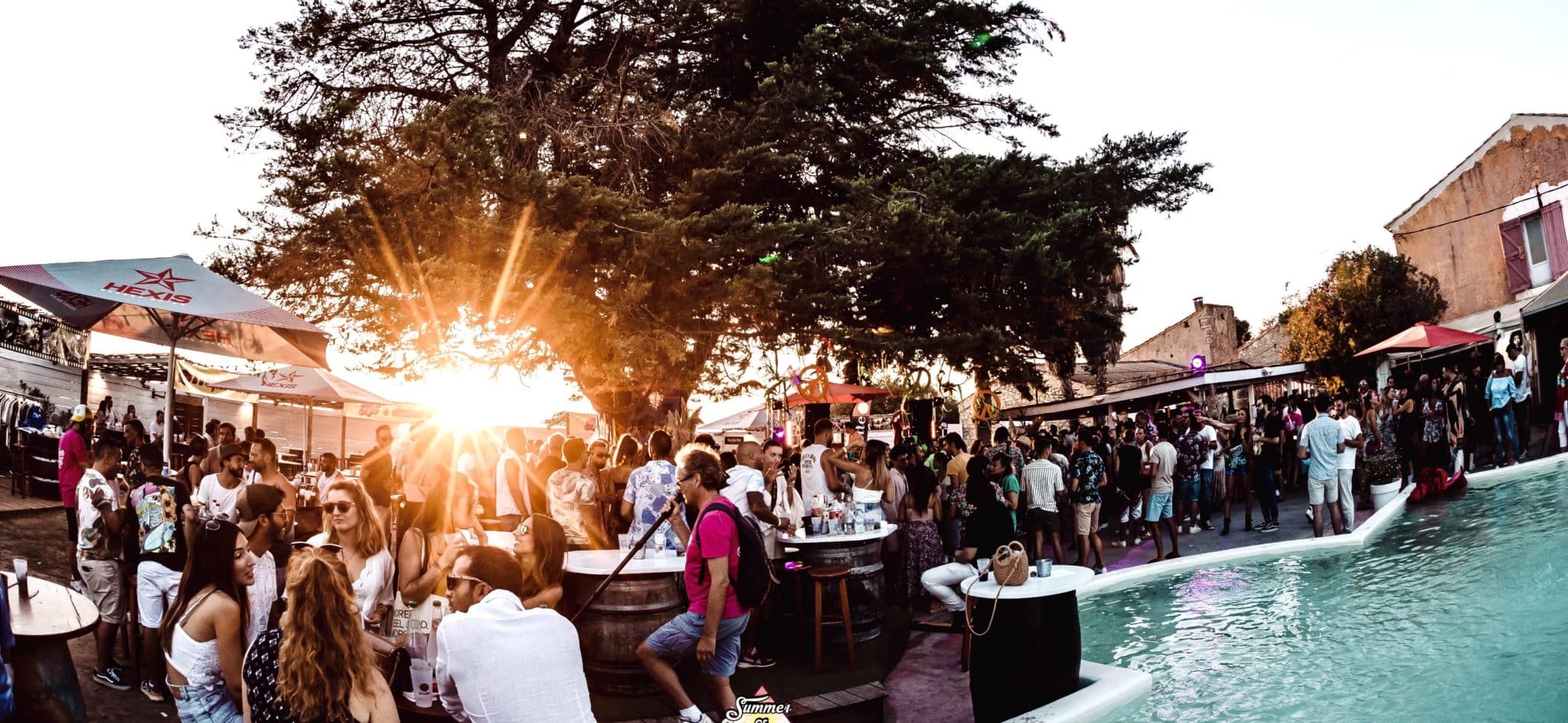 Montpellier : une Spring Party qui sent bon l’été au Mas du Ministre