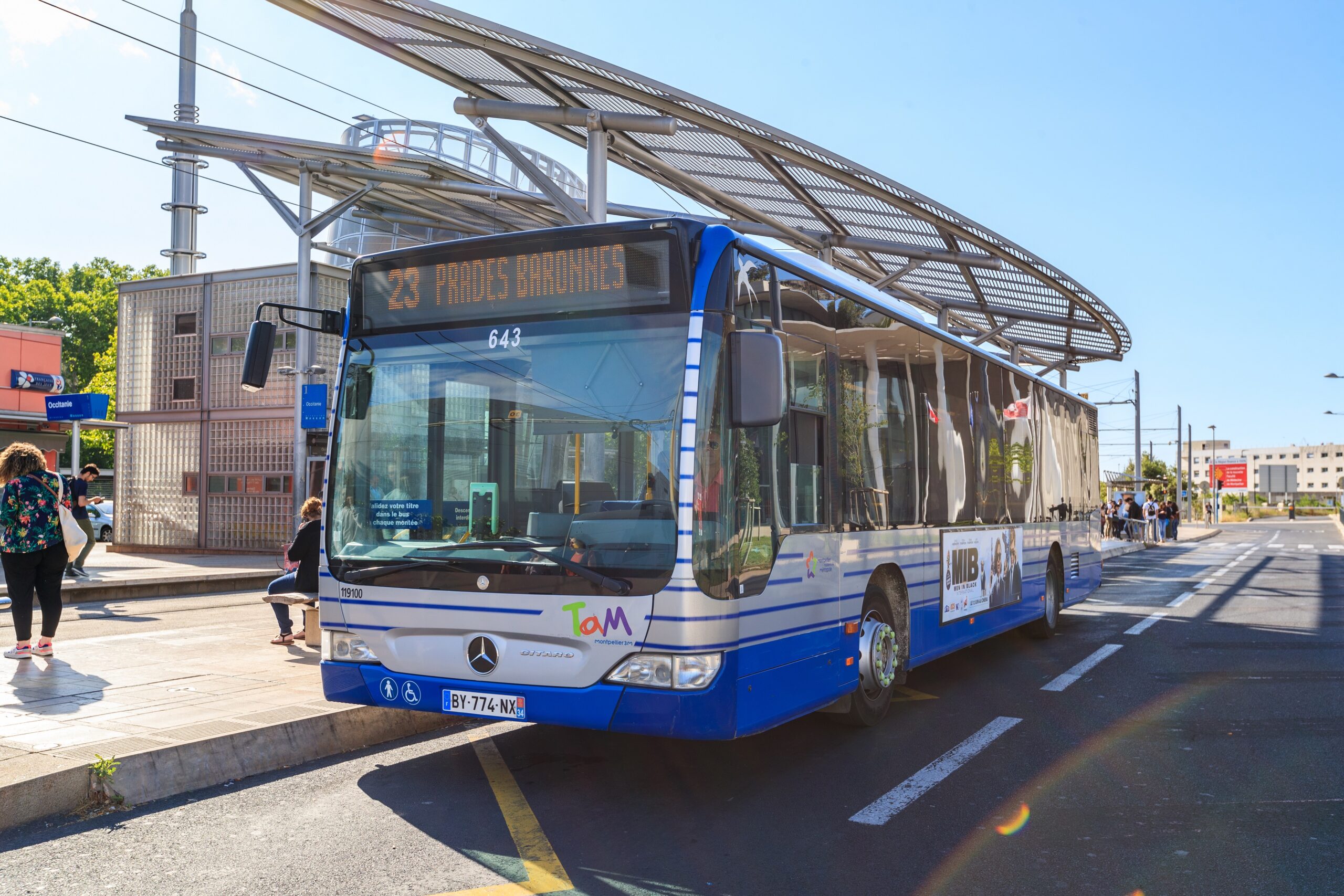 TaM : Du nouveau pour 24 lignes de bus dans la Métropole de Montpellier