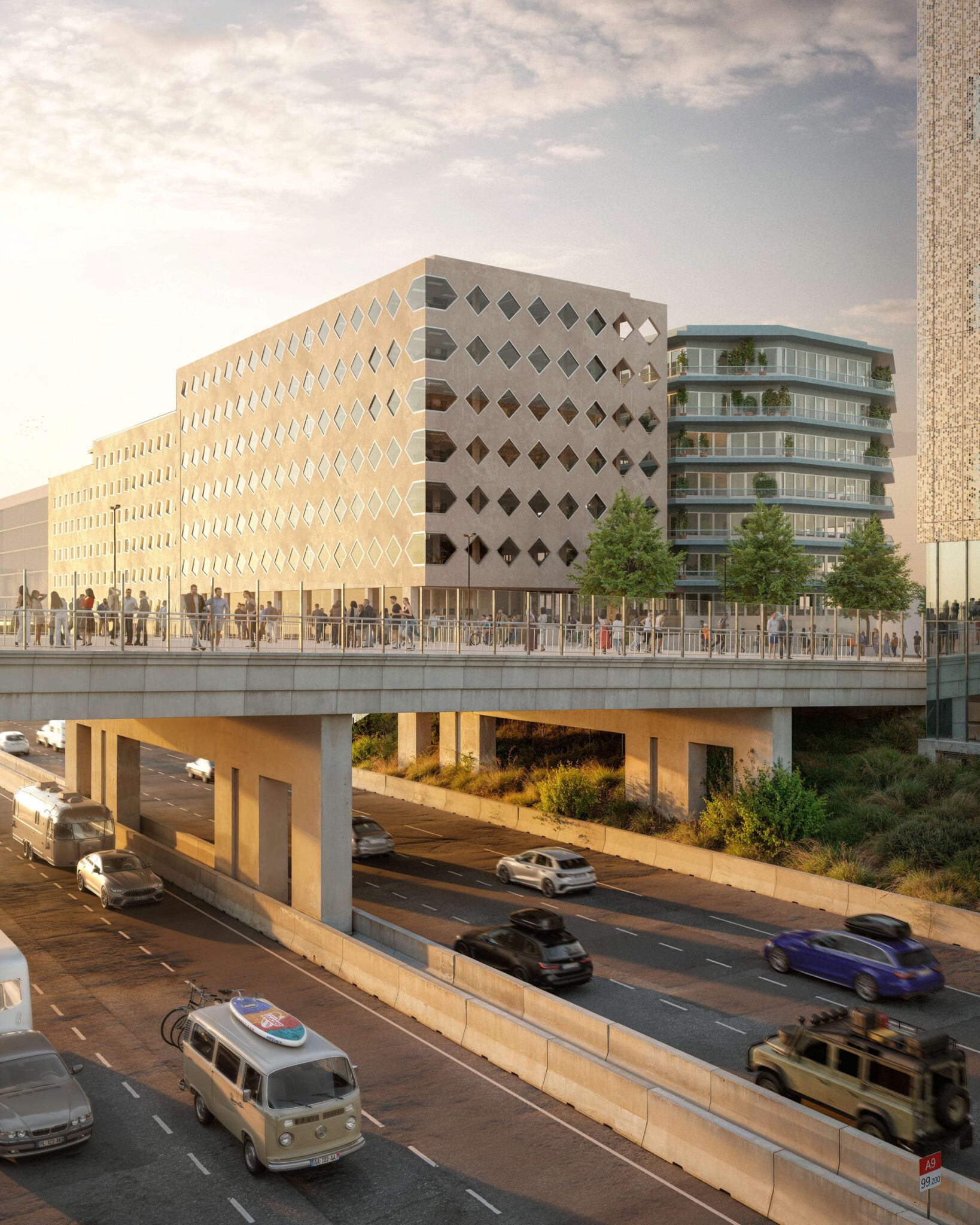 Montpellier : Le quartier Cambacérès franchit une nouvelle étape ...